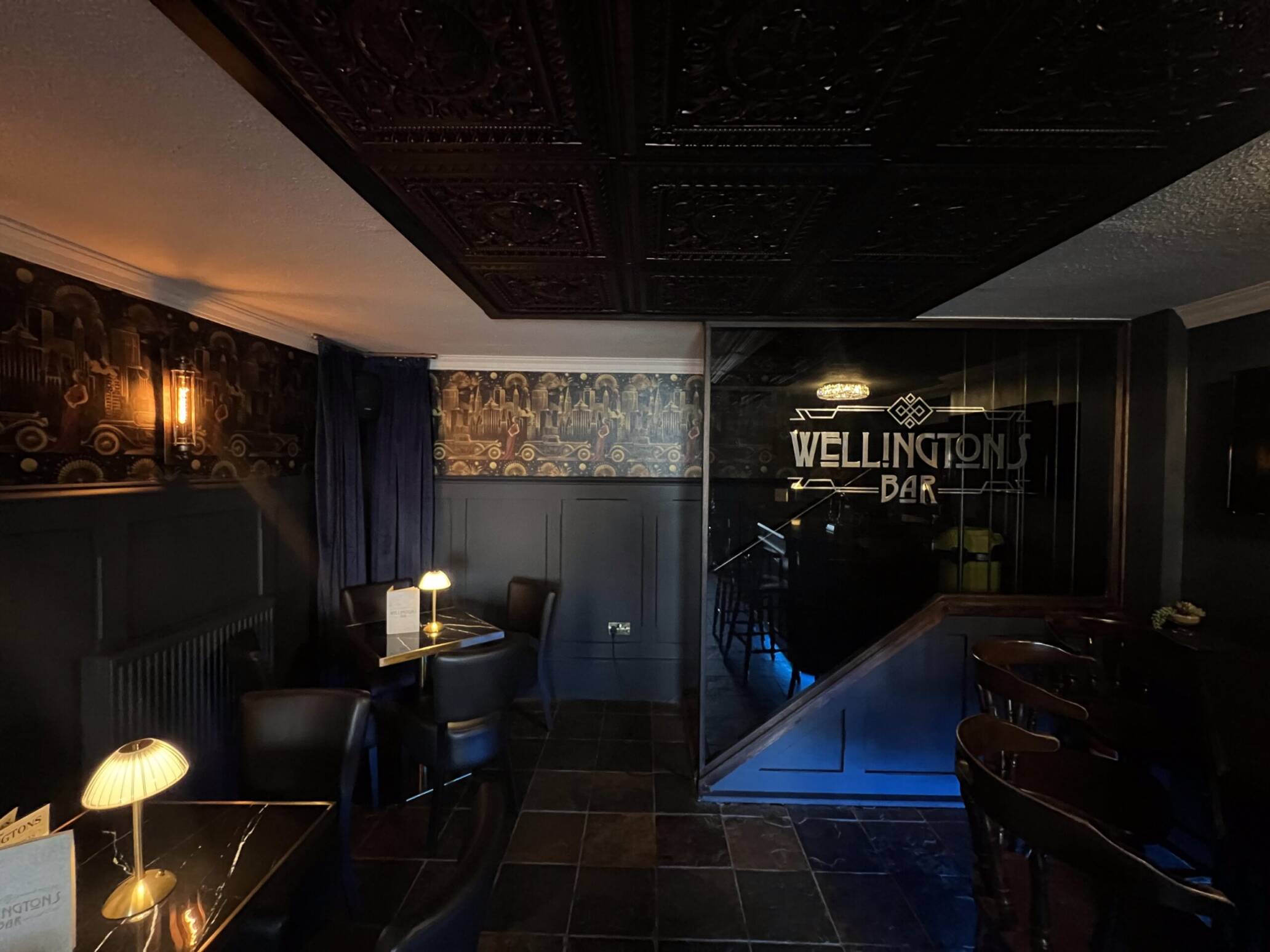 Home - Wellingtons Bar